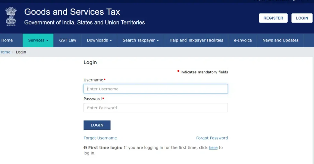 GST Login Guide 2026 - SSO ID Rajasthan