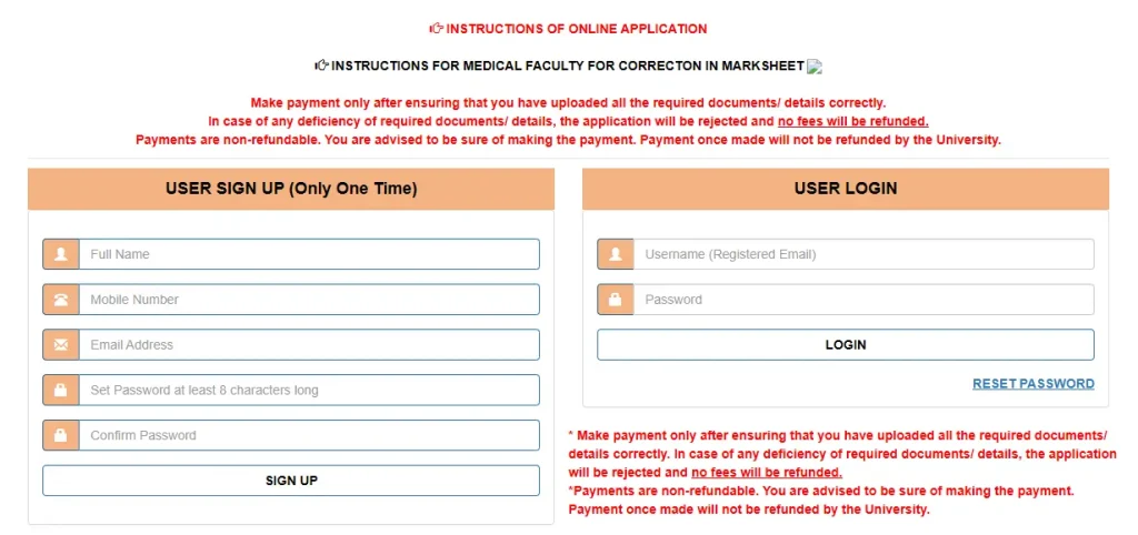 Student Portal - Bridging RUHS and Its Students